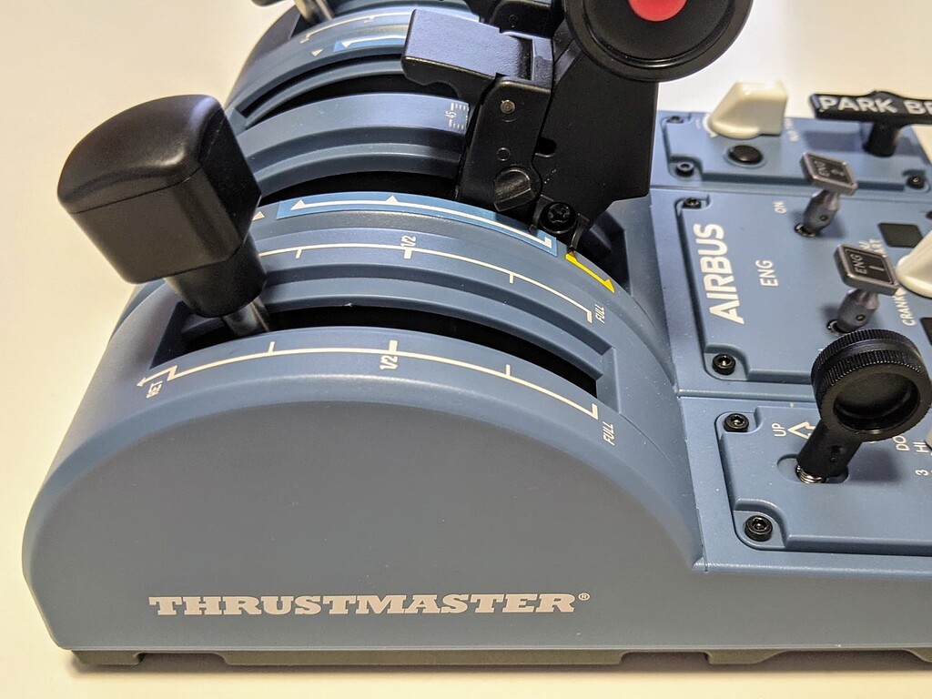 Mod: "Ground Spoilers arm" for TCA Quadrant Add-on - Hardware ...