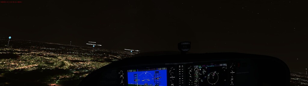 Unrealistic night lighting - General Discussion - Microsoft Flight ...