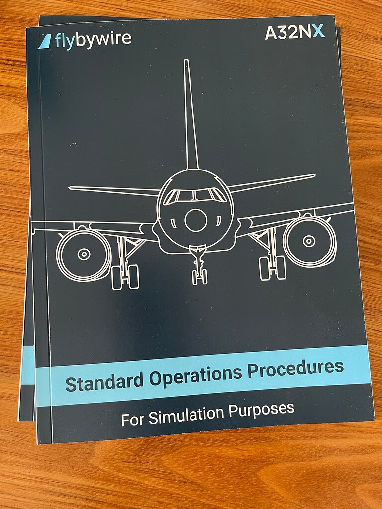 FBW A32NX Standard Operating Procedures Manual - Aircraft - Microsoft ...