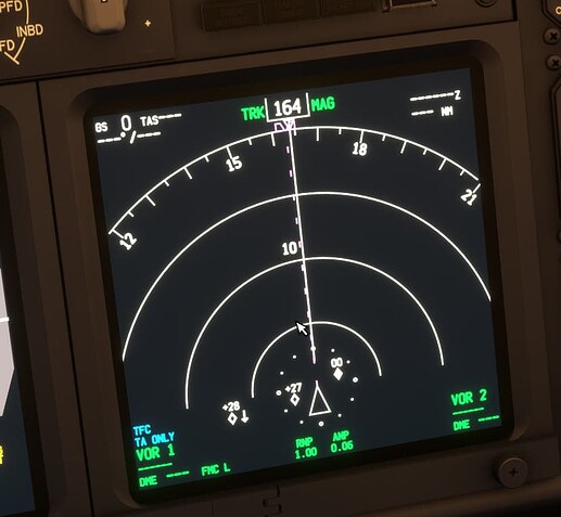 FBW A32NX + FSLTL - no Traffic on Navigation / TCAS ON - Aircraft ...