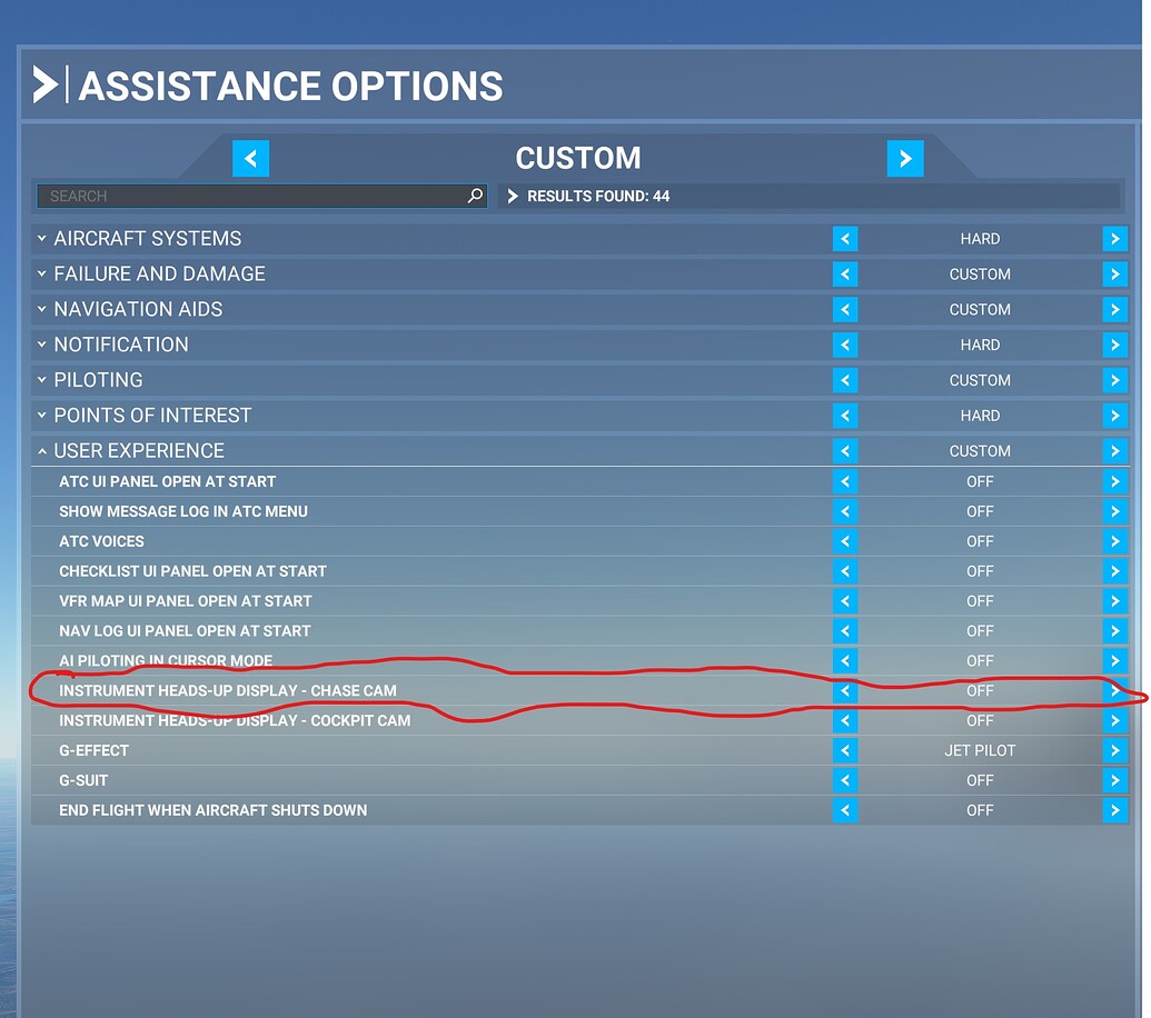 How to remove instruments in external view - User Interface & Activities - Microsoft Flight ...