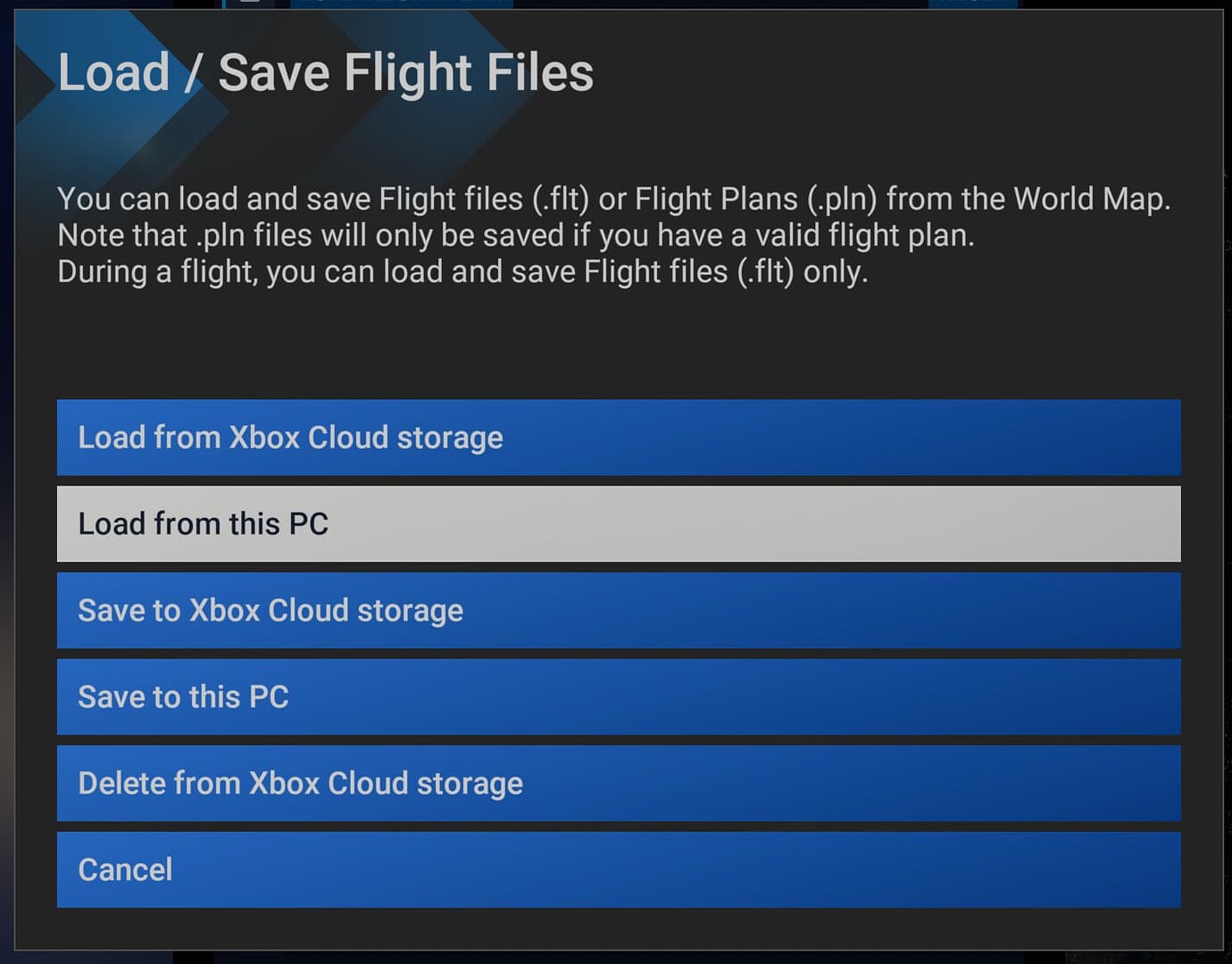 Flight Plans in Msfs2024! - ATC, Traffic & NAVAIDs - Microsoft Flight ...