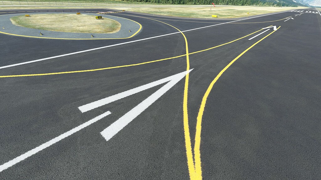 Jagged edges on runway markings - Install, Performance & Graphics ...