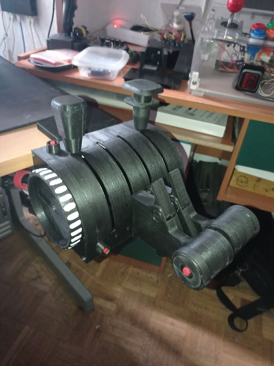 DIY Print 3D A320 Throttle Quadrant - Home Cockpit Builders - Microsoft ...