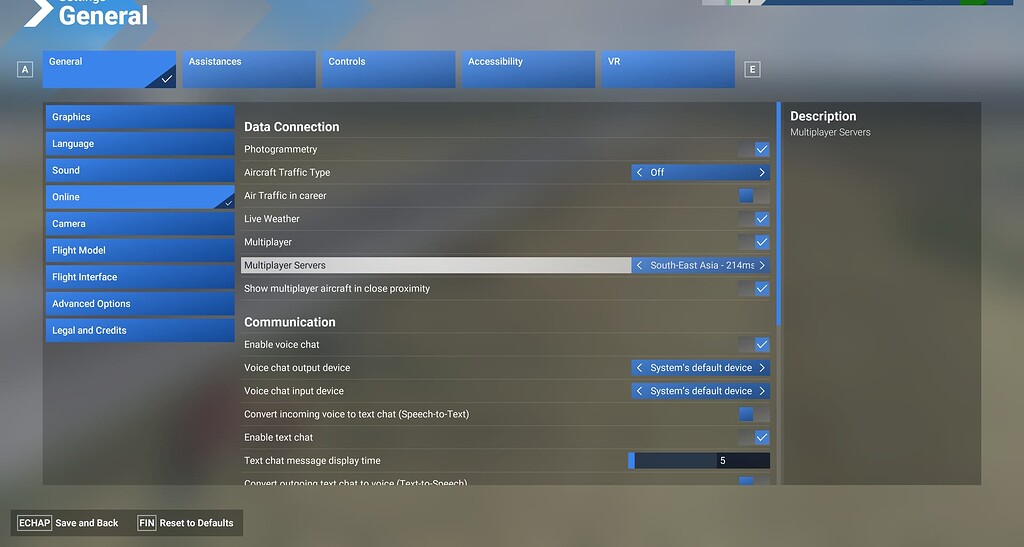 MSFS 2024 Multiplayer settings (group flights) | MSFS 2024 - Community Guides - Microsoft Flight ...