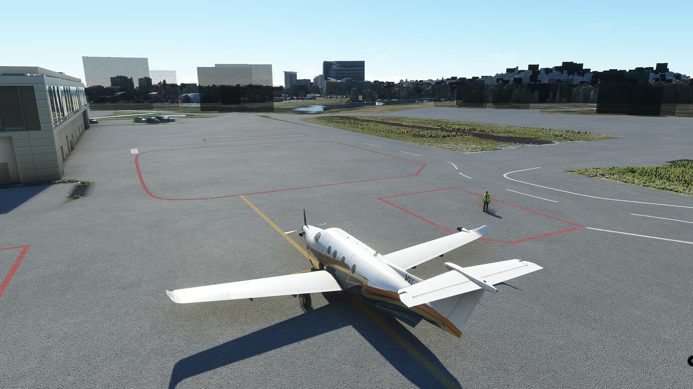 Black squares everwhere on ground scenery - Hardware & Peripherals ...