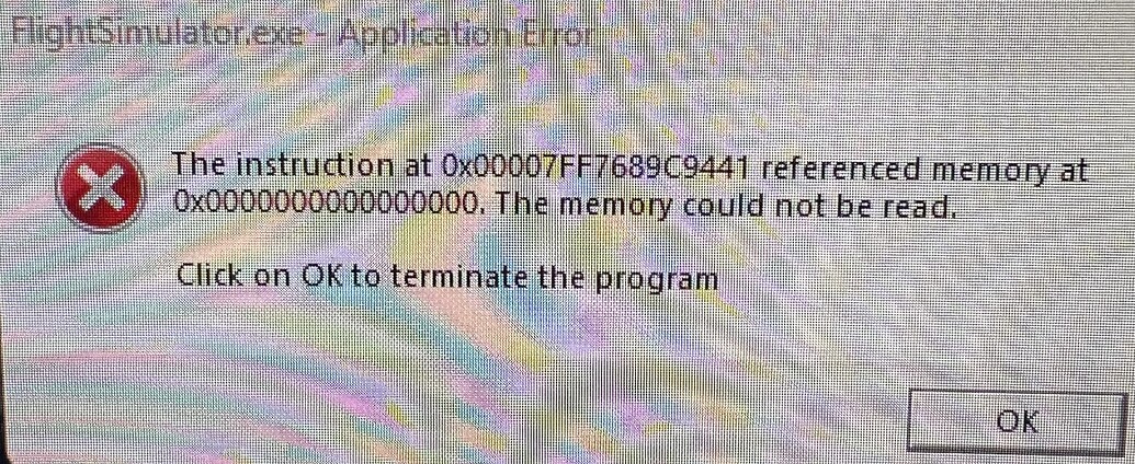 CTD's with Exception code: 0xc0000005 Fault offset: 0x000000000258a8a9 Faulting process ID ...
