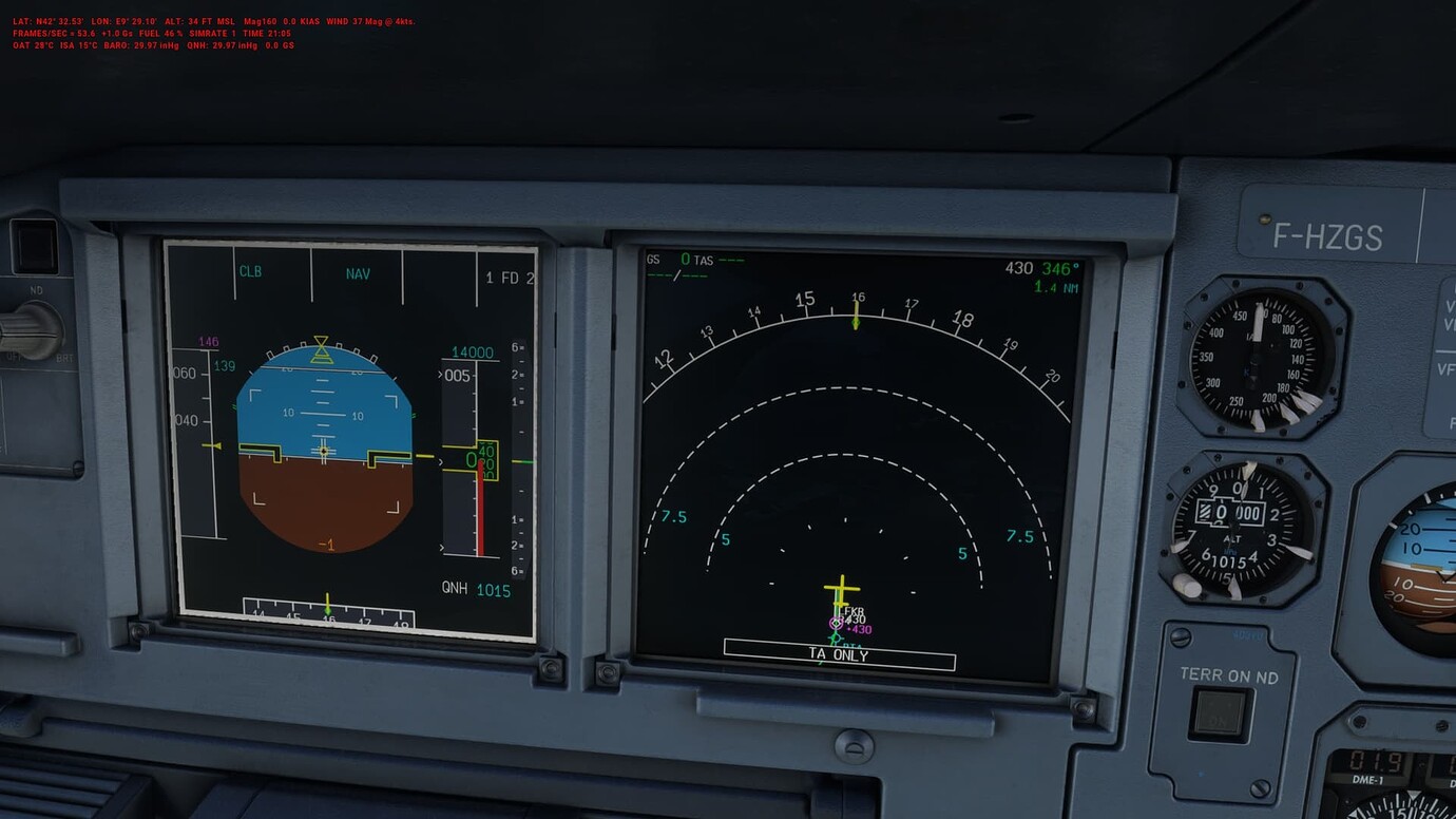 White cockpit screen borders - Aircraft & Systems - Microsoft Flight ...