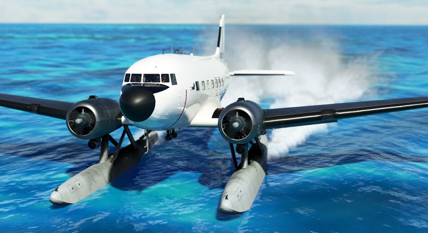 [OFFICIAL] Weekly Dev Update Screenshot Challenge: Aquatic Aircraft ...