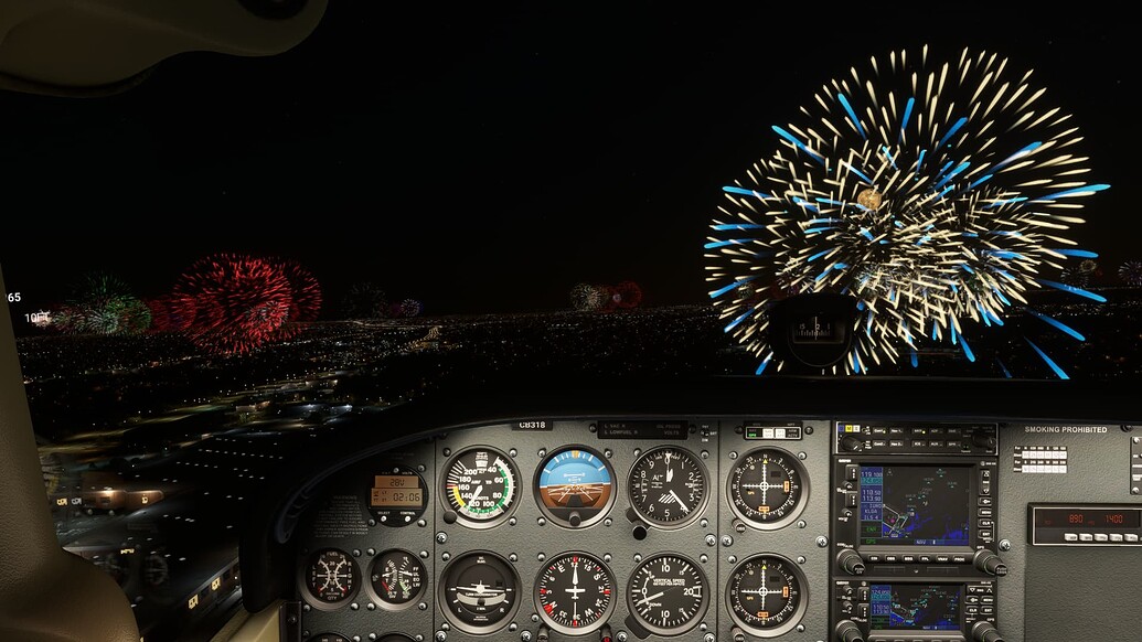 Fireworks for July 4 (Night time only) - THANK YOU MS/Asobo! - General ...