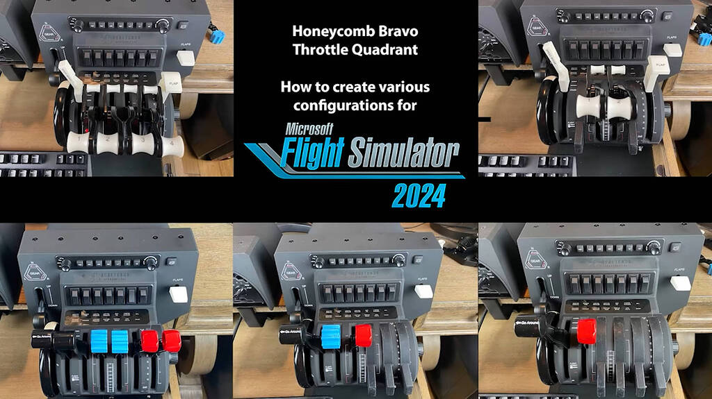 Updated video for MSFS 2024 for configuring Honeycomb Bravo - Hardware ... Updated video for MSFS 2024 for configuring Honeycomb Bravo - Hardware ...