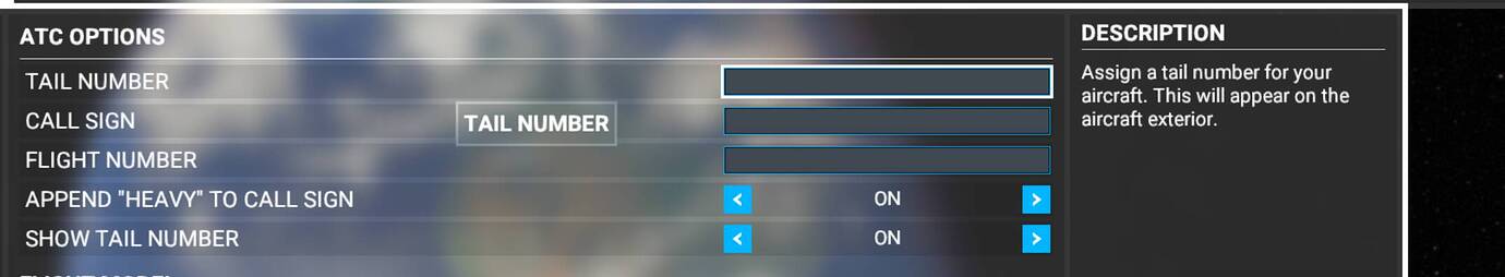 Custom Tail Numbers - Aircraft - Microsoft Flight Simulator Forums