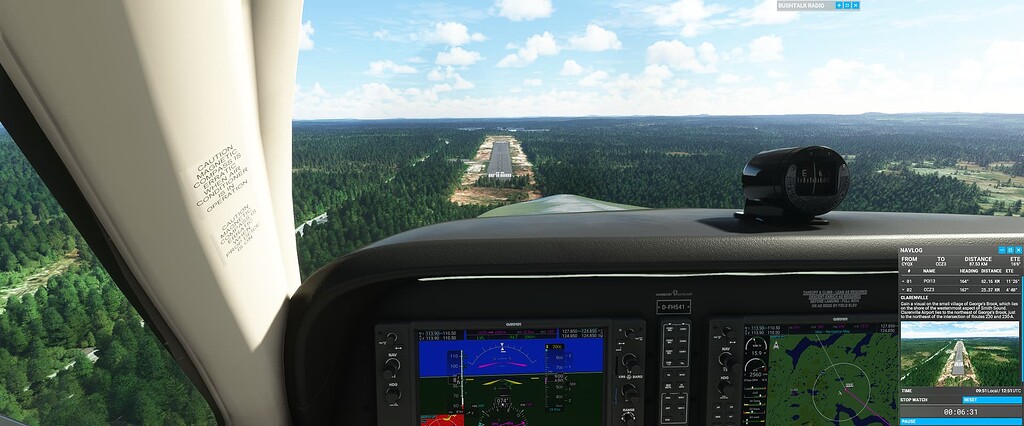 Please consider removing trees in front of autogen airports - Airports ...