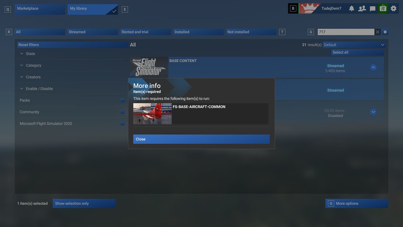Missing aircraft from MSFS2024 - Aircraft & Systems - Microsoft Flight Simulator Forums