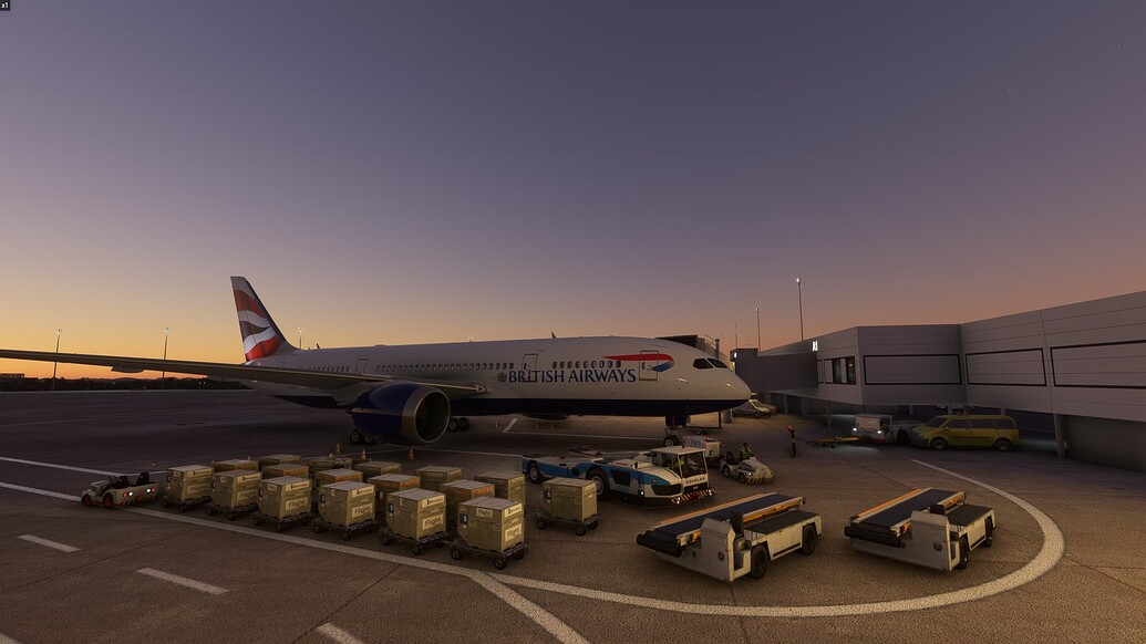 Kuro B787-8 Freeware V2 - 4K Update and Review! - Videos & Streams ...