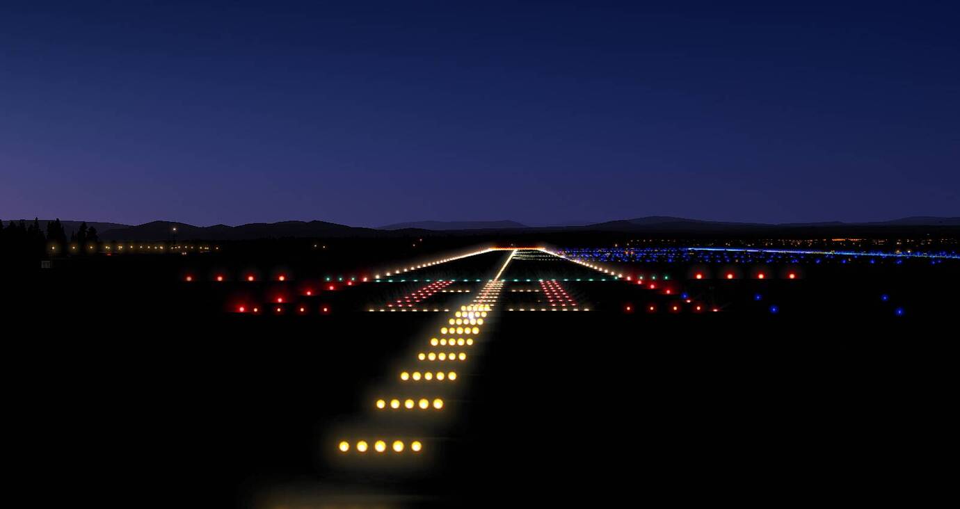 TOO BRIGHT: Unrealistic and Overexaggerated Airport and Night Lighting ...