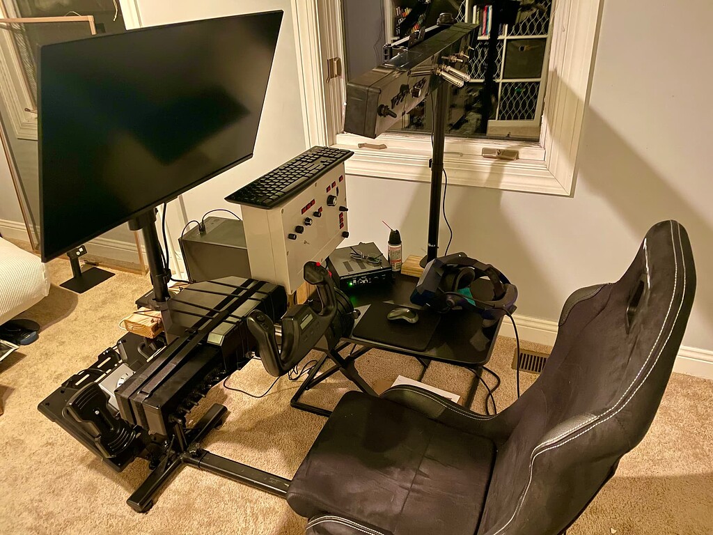 My VR cockpit for the TBM-930 - Virtual Reality (VR) - Microsoft Flight ...