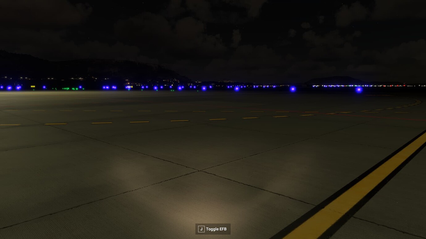 TOO BRIGHT: Unrealistic and Overexaggerated Airport and Night Lighting ...