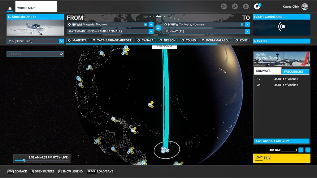 PSA: Navigraph Data - WU13 generating Northerly Legs on Bush Trips (Solved by Rev 3) - Aircraft ...