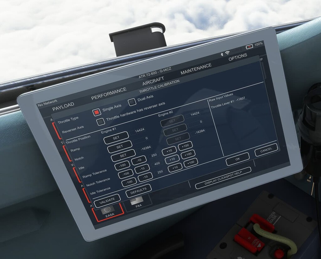 ATR weird throttle behaviour on descent. Small adjustments end up in big speed changes ...