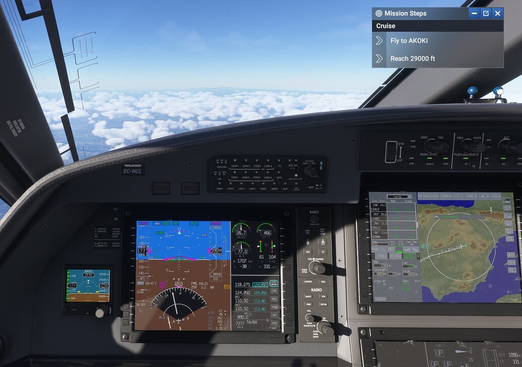 Crusing Altitude (ATC and Mission requirements) - User Interface ...