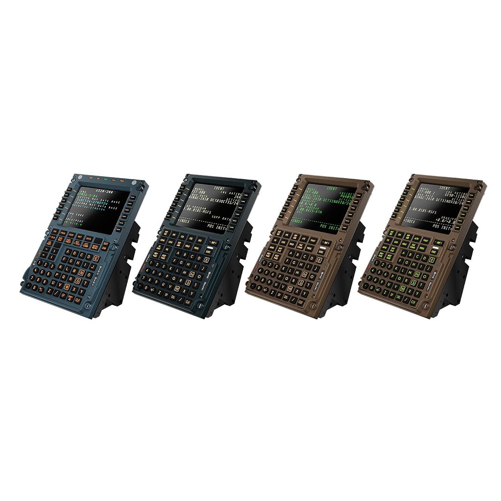 Wing Wing MCDU / Panel of Flight Plan Can someone explain the ...