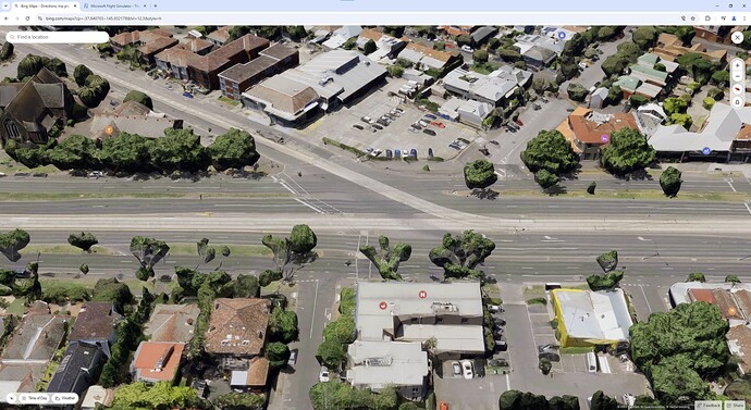 Melbourne Aus TIN City missing significant amount of photogrammetry ...