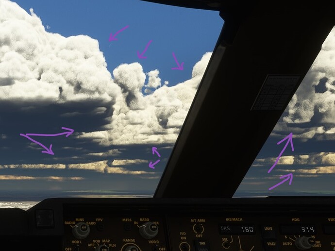 Pixelated and grainy clouds are back starting with 1.14.5.0 - Install ...