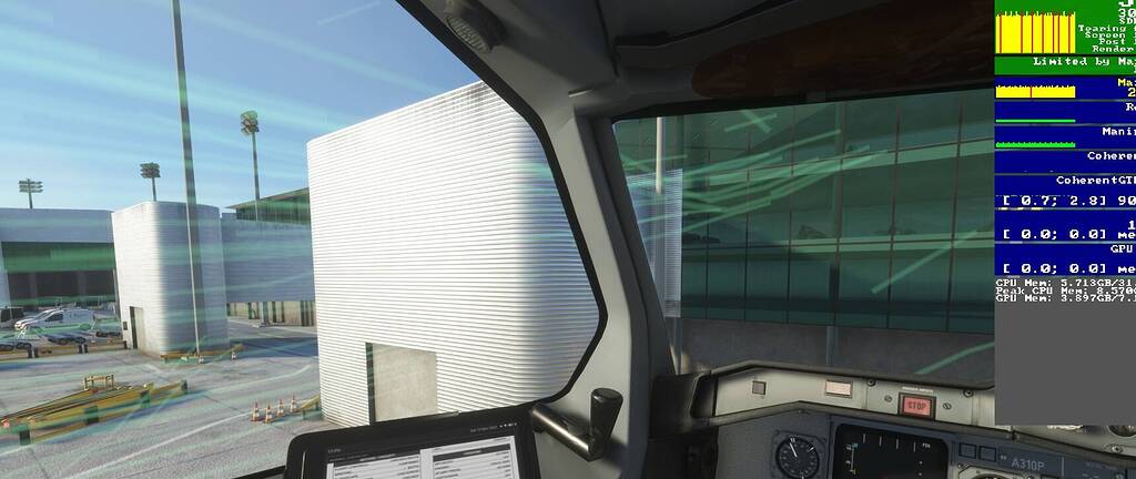 Green Wind Lines - General Discussion - Microsoft Flight Simulator Forums