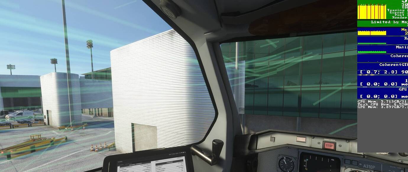 Green Wind Lines - General Discussion - Microsoft Flight Simulator Forums