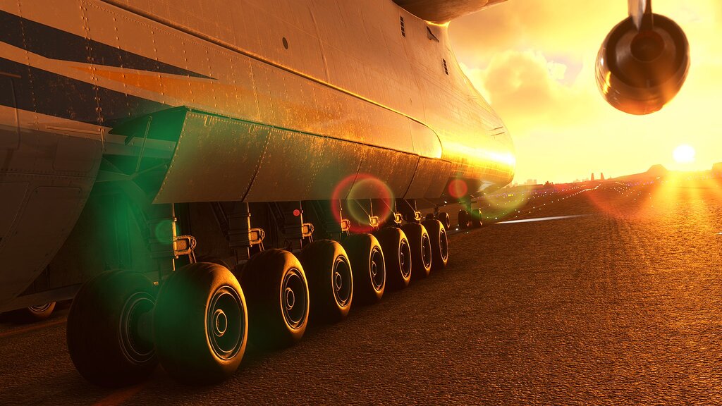 [OFFICIAL] Weekly Dev Update Screenshot Challenge: Runway Lights ...