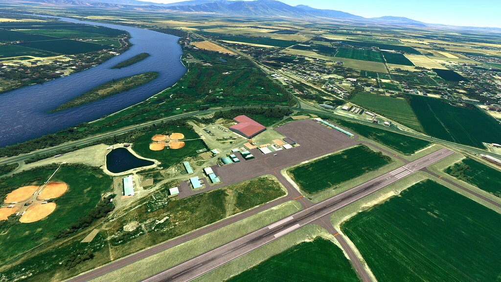 KBYI Structures Flattened - Scenery and Airports - Microsoft Flight ...
