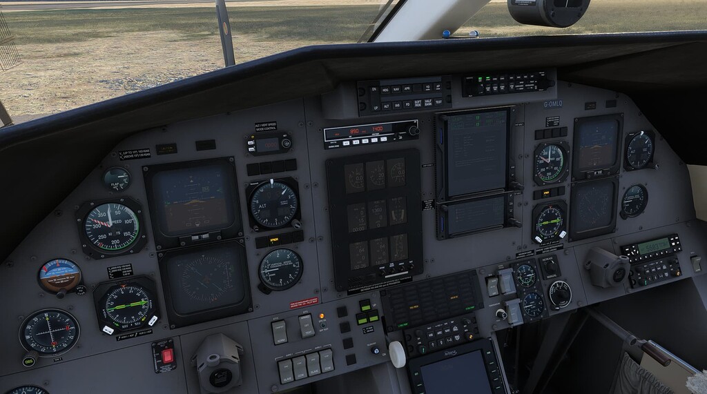 Dark Displays - Looking for Suggestions - Aircraft & Systems ...