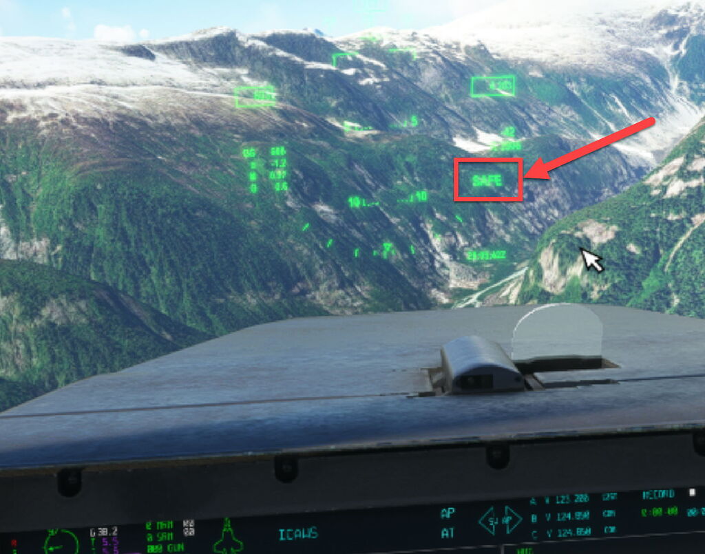 Indiafoxtecho F-35: what is "SAFE" in the HUD? - Aircraft - Microsoft ...