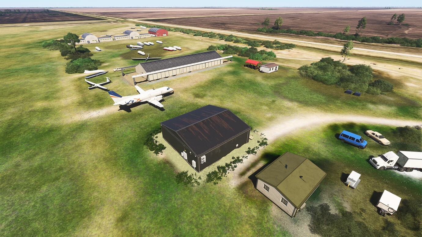 Detailed Small Airports - Default 2024 Scenery - World Photographer ...