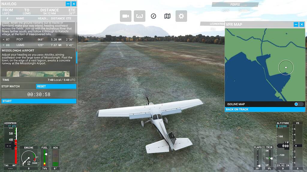 Bush trip Balkan leg 12 bug - User Interface & Activities - Microsoft Flight Simulator Forums