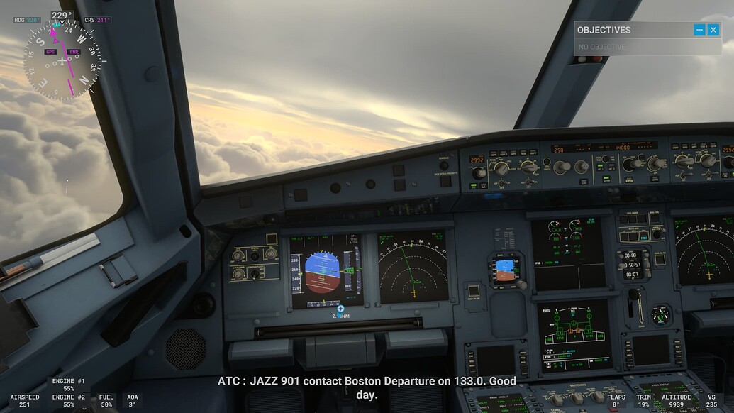 Mini Cockpit HUD - Aircraft & Systems - Microsoft Flight Simulator Forums