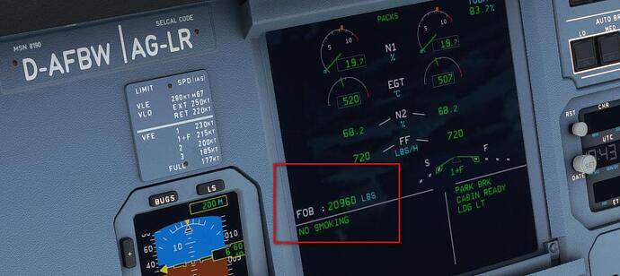 A320neo LBs and Kgs - Aircraft & Systems - Microsoft Flight Simulator ...