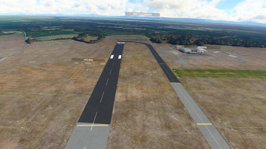 AI Traffic struggling with parallel runways at Christchurch ...