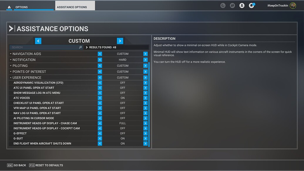 Removal of navigation and engine info from primary view? - User Interface & Activities ...