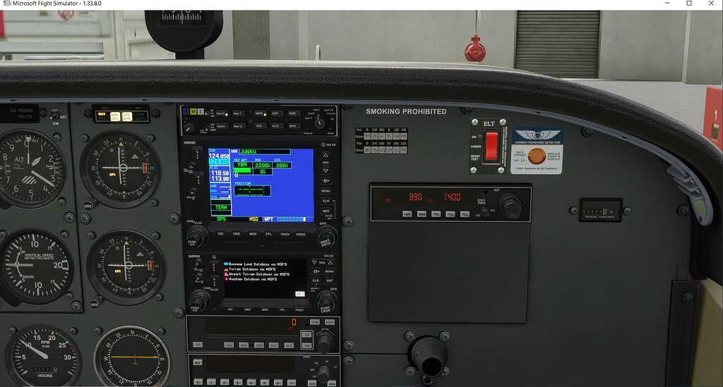 C172 with Garmin 530. Unable to create user waypoint via Garmin ...