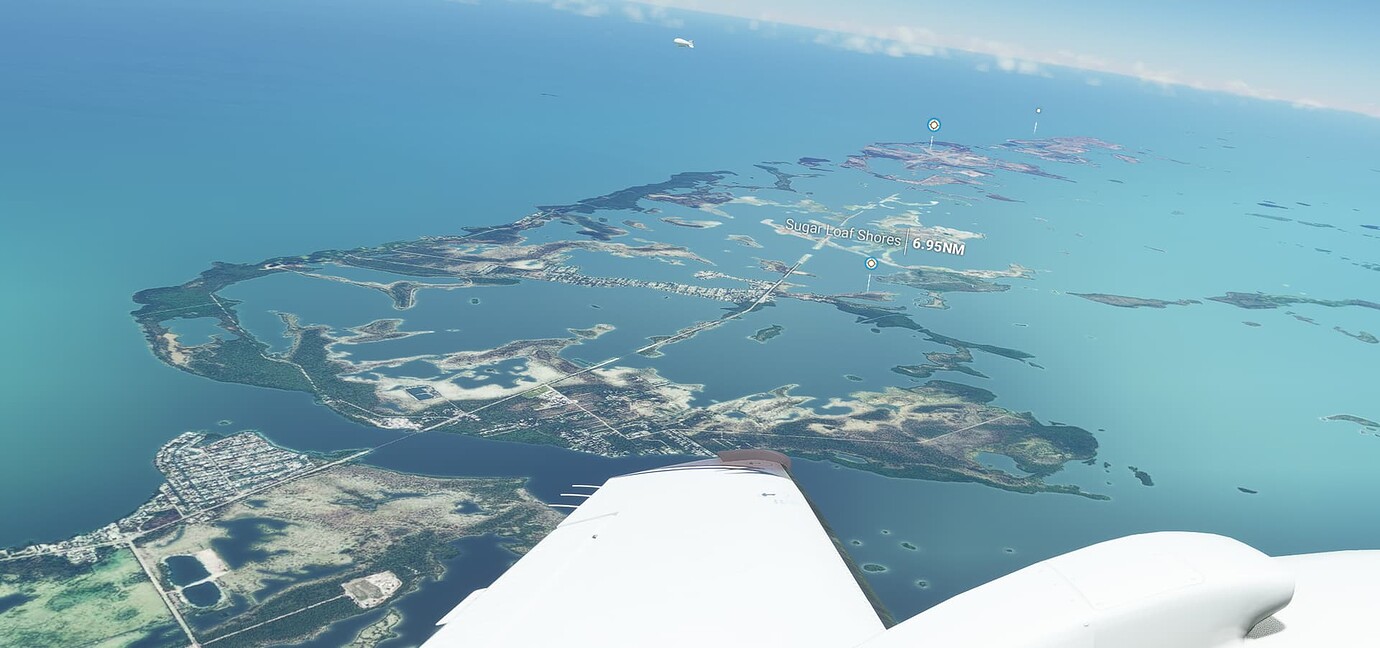 Blimp over Key West Florida - World Discovery - Microsoft Flight ...