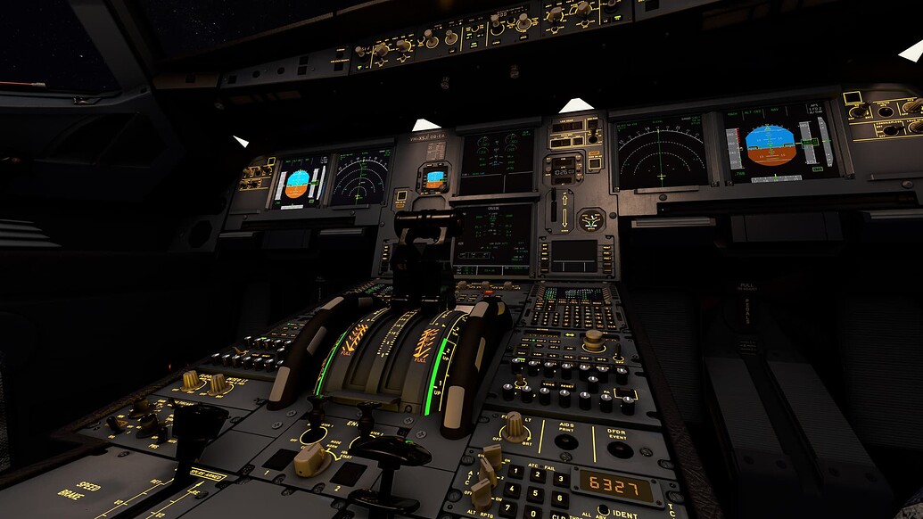 FBW Cockpit textures - Aircraft - Microsoft Flight Simulator Forums