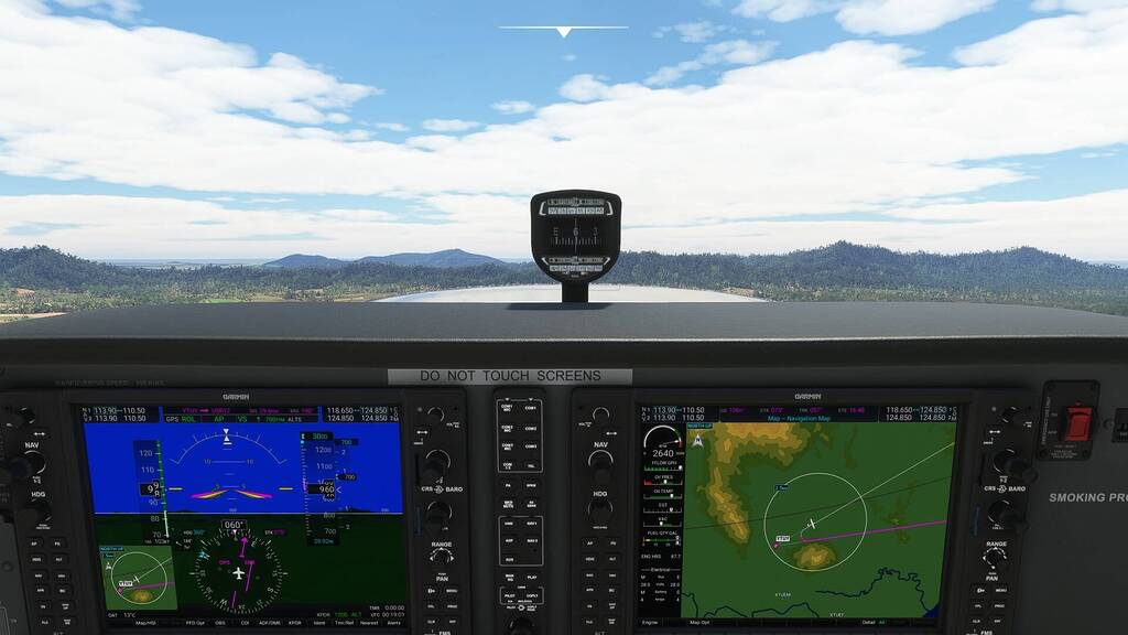 View setting - General Discussion - Microsoft Flight Simulator Forums