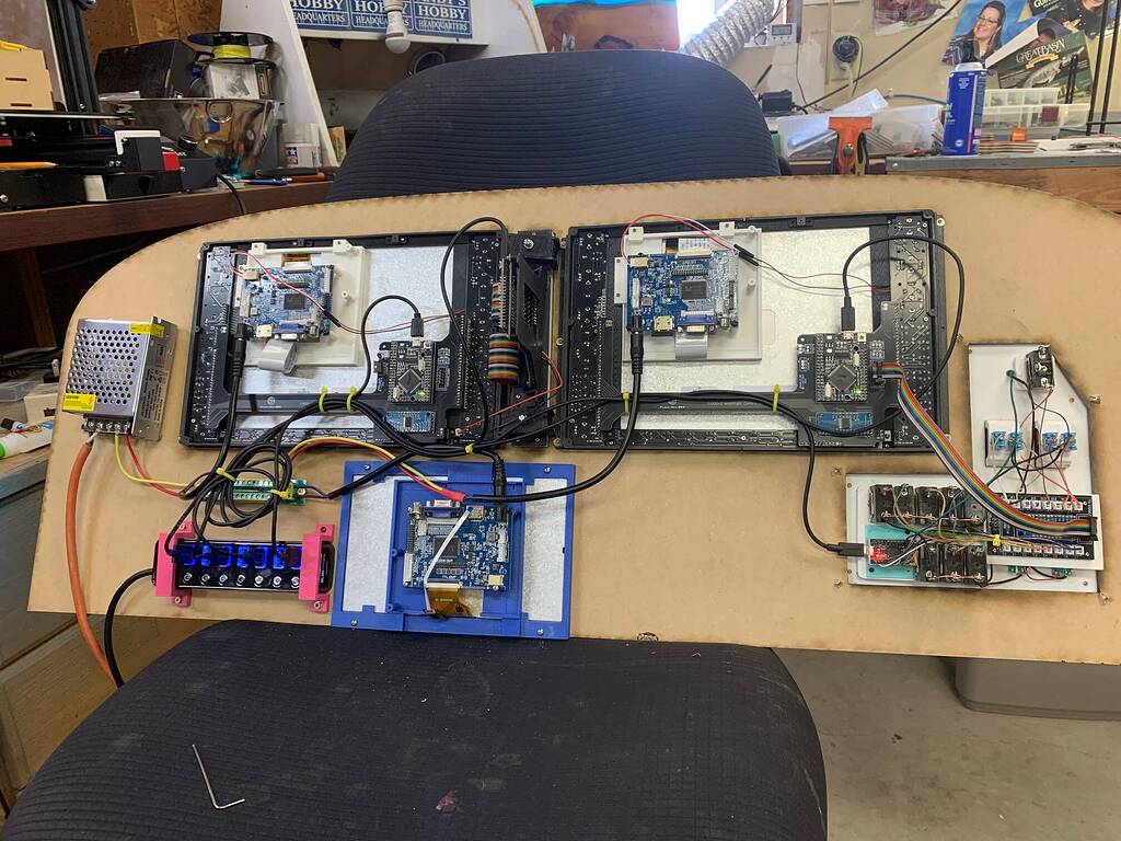 DIY G1000 panel - Home Cockpit Builders - Microsoft Flight Simulator Forums