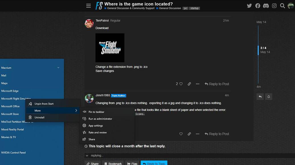 Where is the game icon located? - Hardware & Peripherals - Microsoft ...