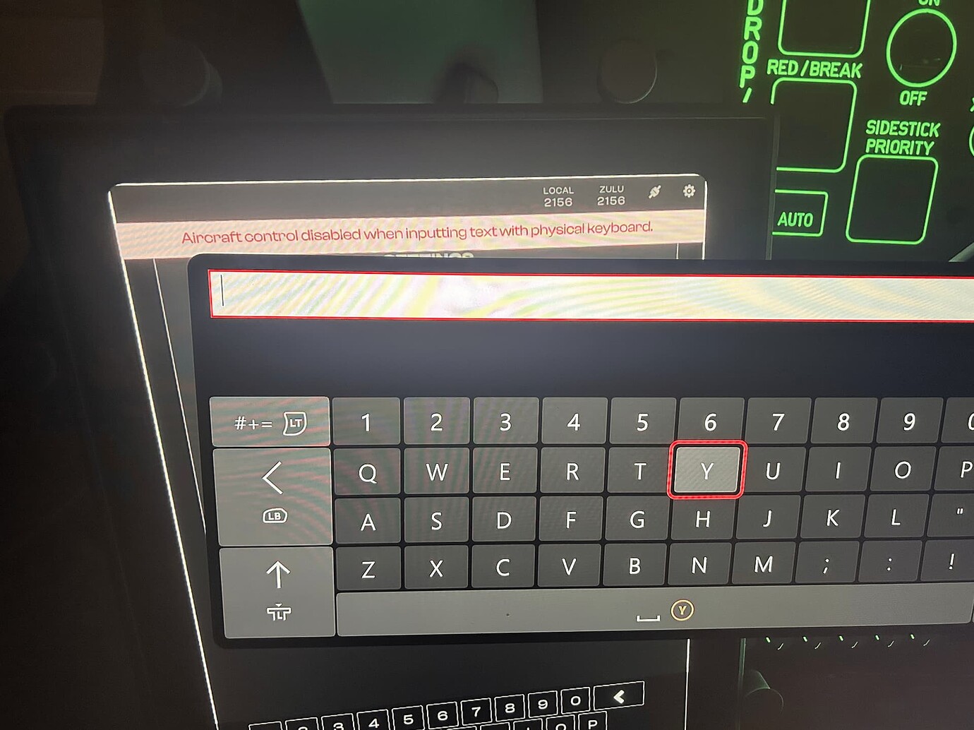 A400M Aircraft Freezes When Entering Simbrief ID in EFB Options ...