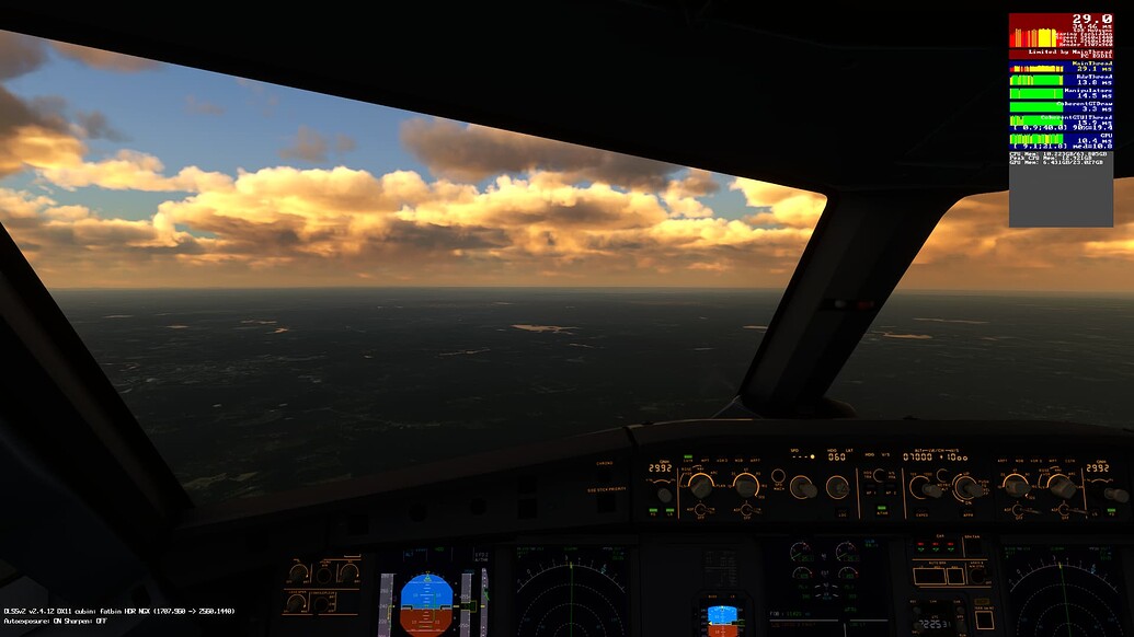 How to disable the DLSS overlay? - Install, Performance & Graphics - Microsoft Flight Simulator ...
