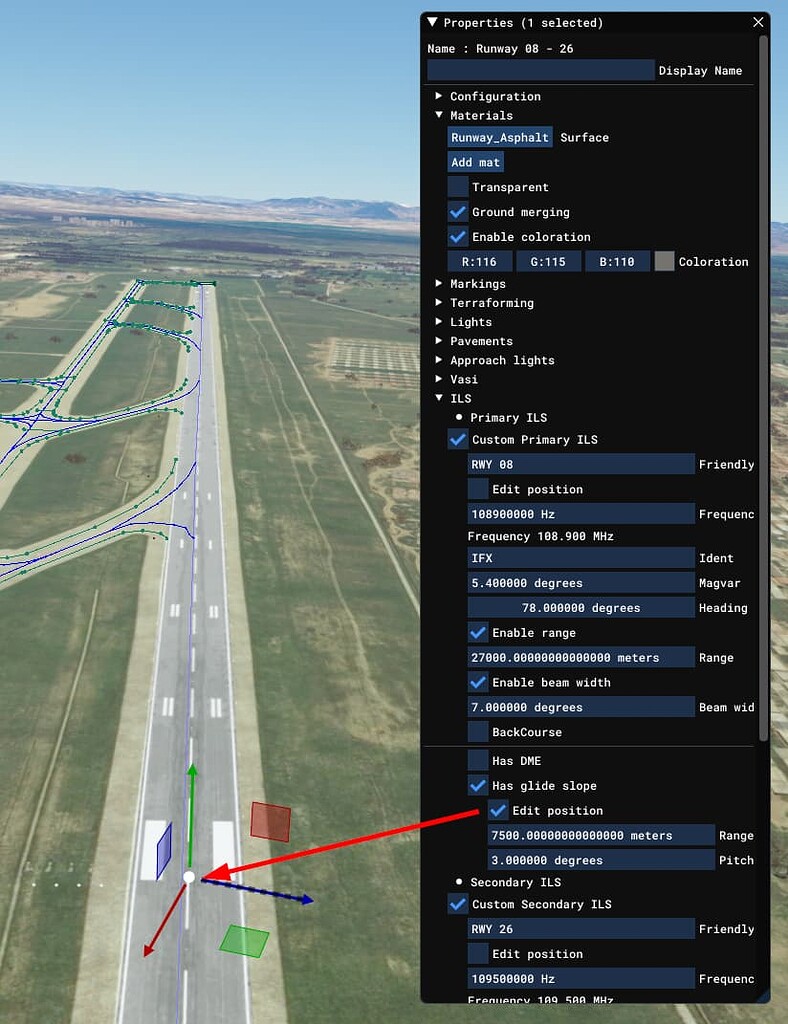 Visibility of customized ILS - SDK - Microsoft Flight Simulator Forums