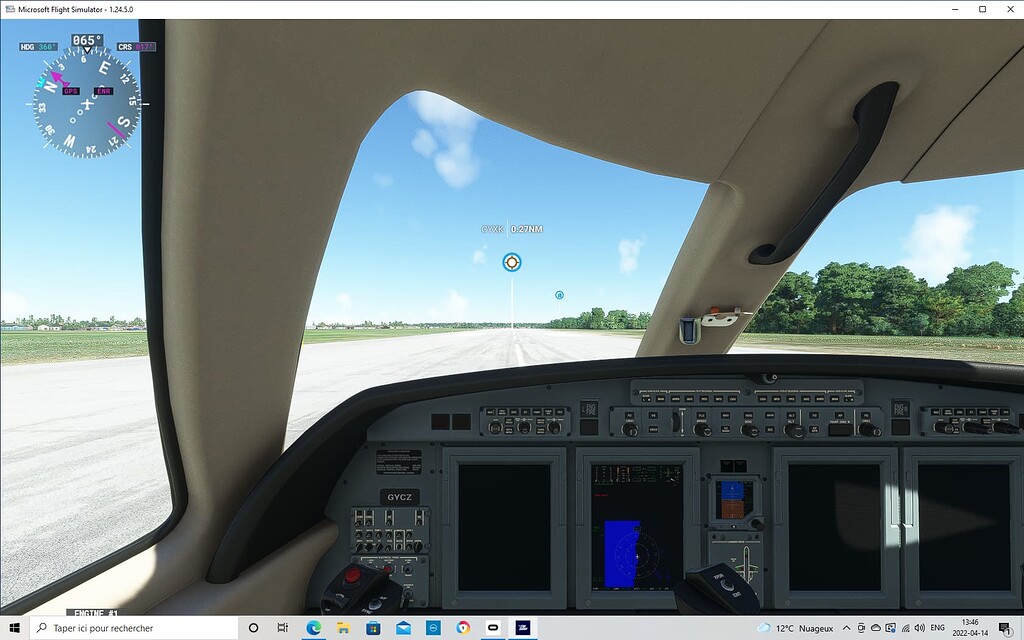 Black screens panel - Aircraft & Systems - Microsoft Flight Simulator ...